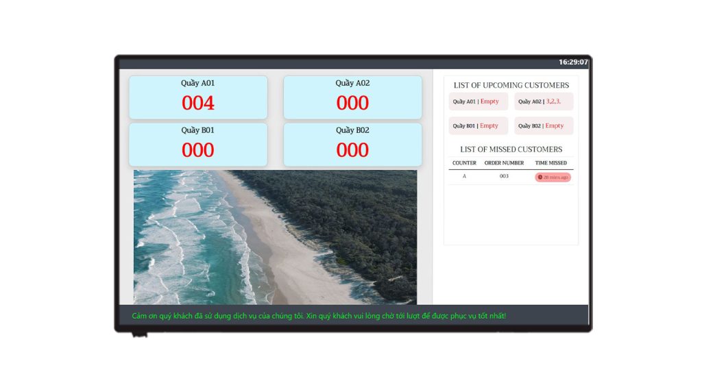 Automatic Queue Management System | Consult full package, Good quotation