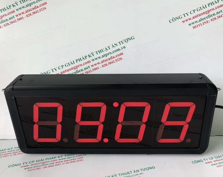Đồng hồ xem giờ đồng bộ thời gian ATPro – CTY Mabuchi Motor