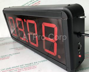 Đồng hồ xem giờ đồng bộ thời gian ATPro – CTY Mabuchi Motor