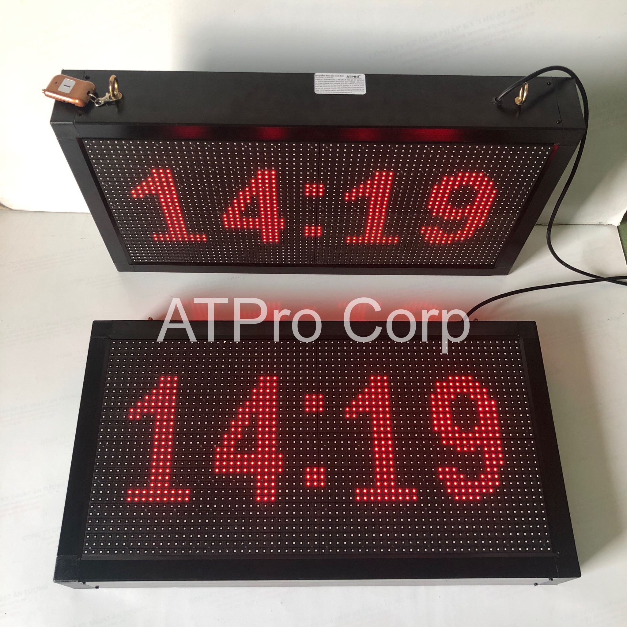 Đồng hồ led matrix Giá Tốt Tại ATPro