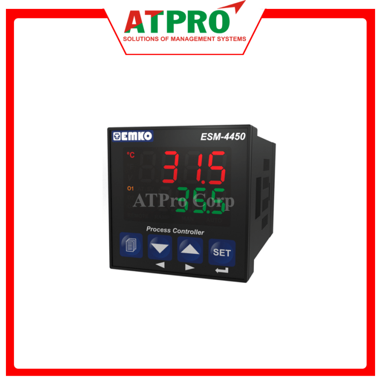 BỘ ĐIỀU KHIỂN QUÁ TRÌNH EMKO ESM-4450 chính hãng