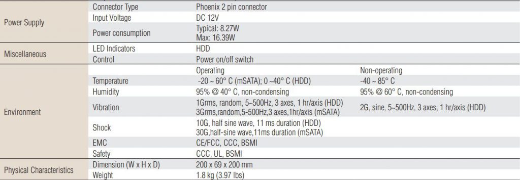 Máy tính công nghiệp advantech aimc-2000 chính hãng giá rẻ