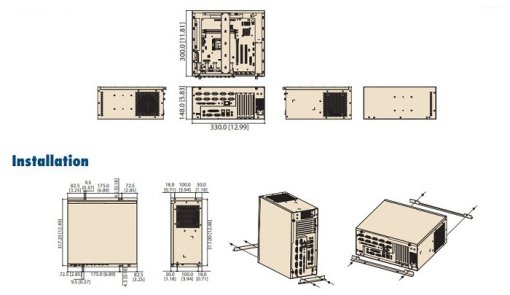 Máy tính công nghiệp advantech aimc 3402 chính hãng giá rẻ