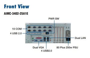 Máy tính công nghiệp Advantech AIMC-3402 giá rẻ uy tín