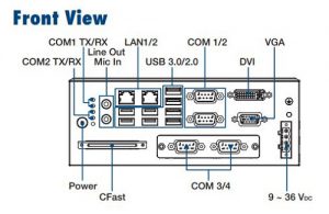 Máy tính công nghiệp Advantech MIC7700 giá rẻ uy tín