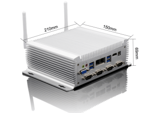 Bộ xử lý trung tâm cpu - MINI PC ATBOX G1-4200U ATPro