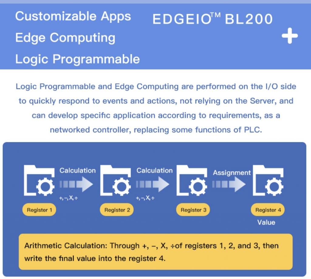 BỘ ChuyỂn ĐỔi Modbus Tcp Io Edgeio Bl200pro Chất Lượng Giá Tốt