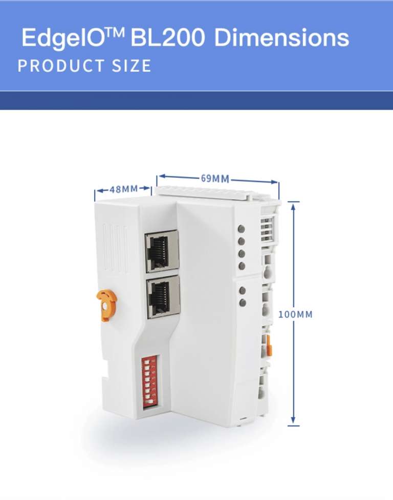 BỘ ChuyỂn ĐỔi Modbus Tcp Io Edgeio Bl200pro Chất Lượng Giá Tốt