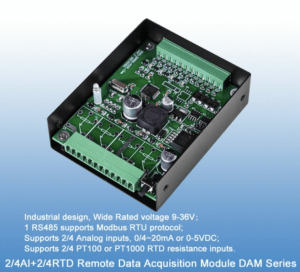 MODULE I/O RS485 DAM106- 2DI+2DO chính hãng