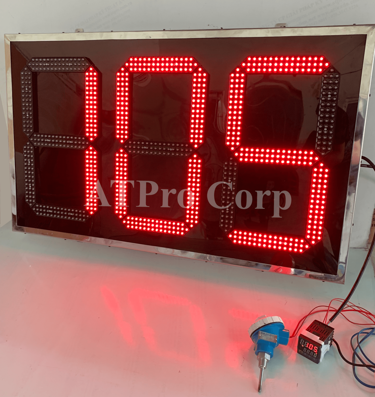 Các loại bảng LED kết nối Modbus TCP Modbus RTU của ATPro Corp