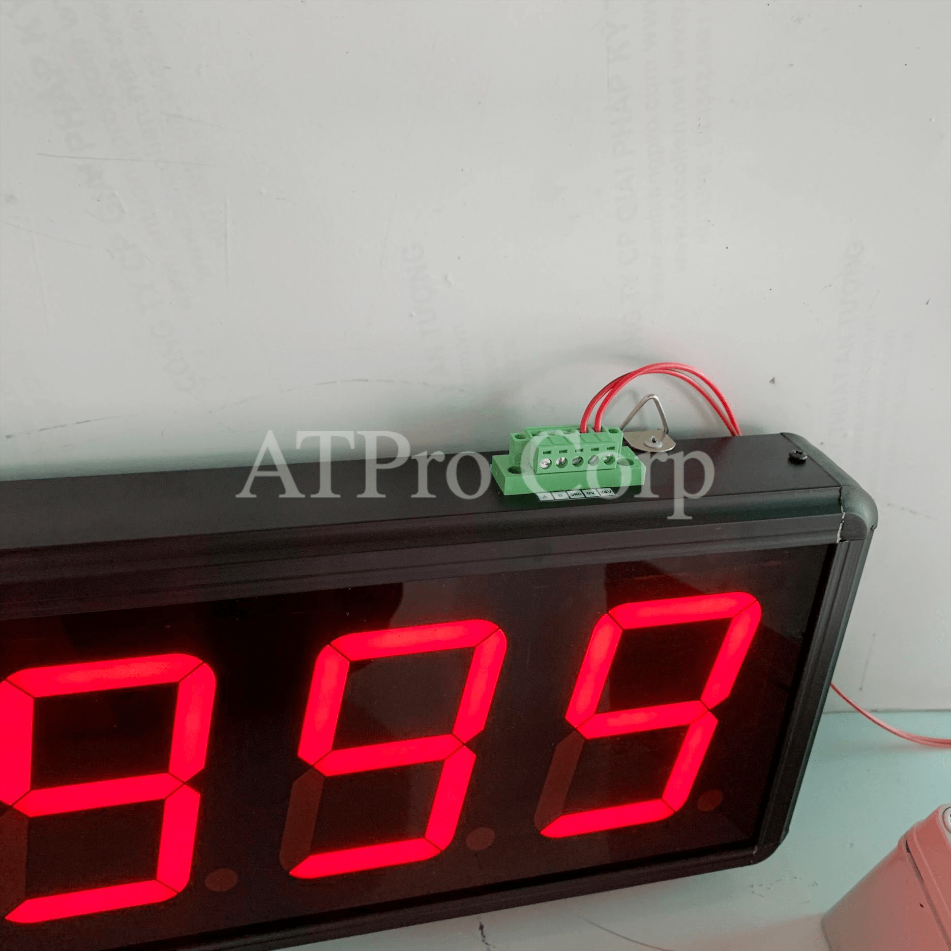 Bộ đếm sản phẩm 6 số lớn đếm số lượng trên băng chuyền ATPro