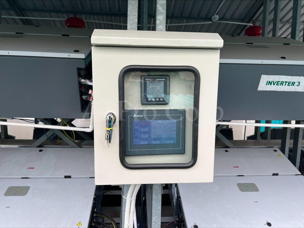 Hệ thống điều khiển zero export cho trạm inverter ATPro