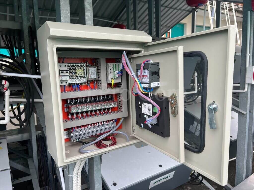 Hệ thống điều khiển zero export cho trạm inverter ATPro