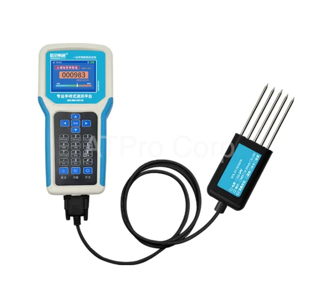 Cảm biến đo NPK, PH, EC, nhiệt độ độ ẩm đất giá rẻ