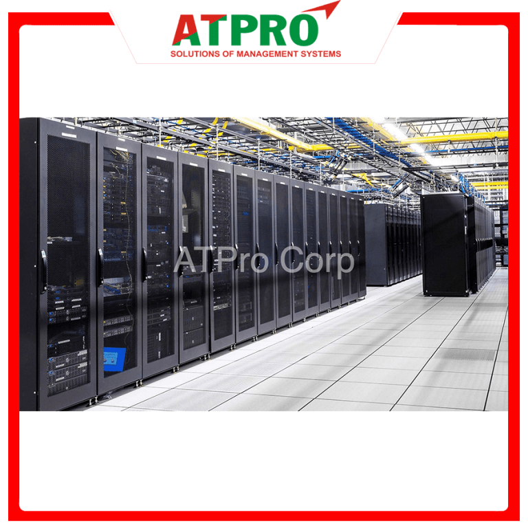 Giải pháp làm mát cho data center hiệu quả- ATPro Corp