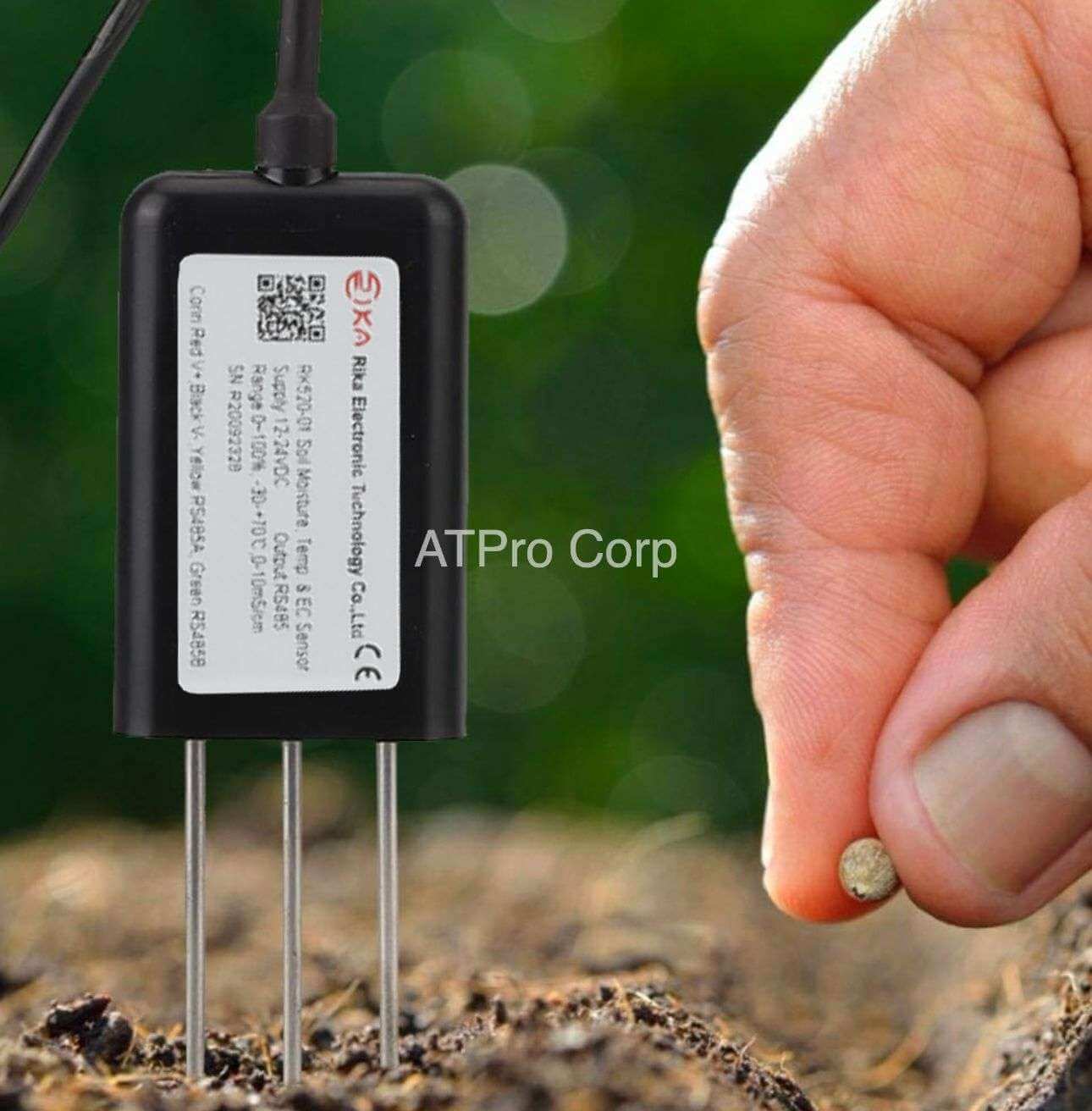 Cảm biến đo độ ẩm đất, mua cảm biến độ ẩm đất ở đâu