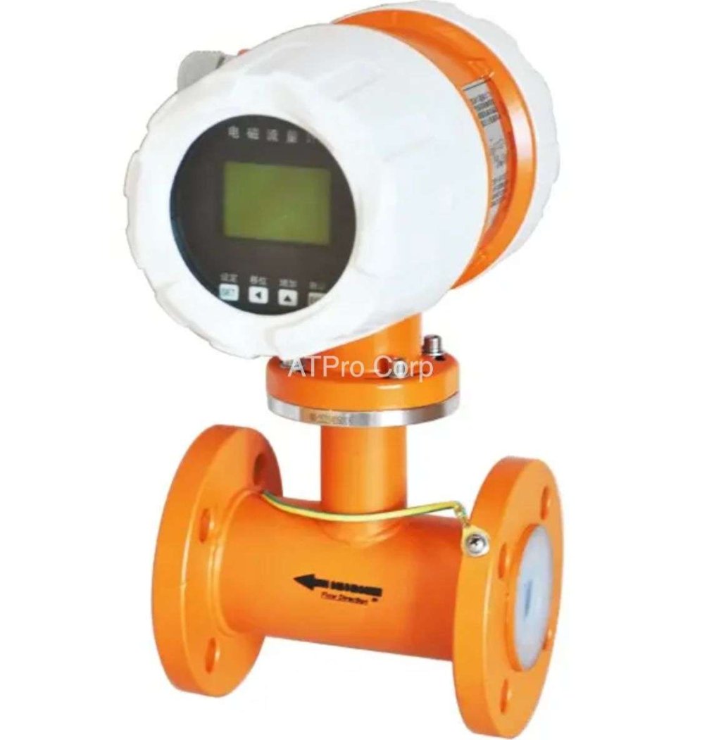 ĐỒNG HỒ ĐO LƯU LƯỢNG ĐIỆN TỪ (4-20mA, RS485) giá tốt, chính hãng