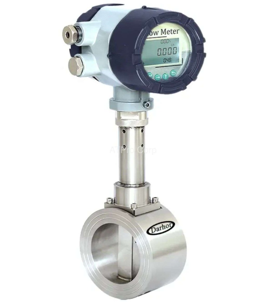 Đồng hồ đo lưu lượng hơi DH800 loại tốt, giá rẻ