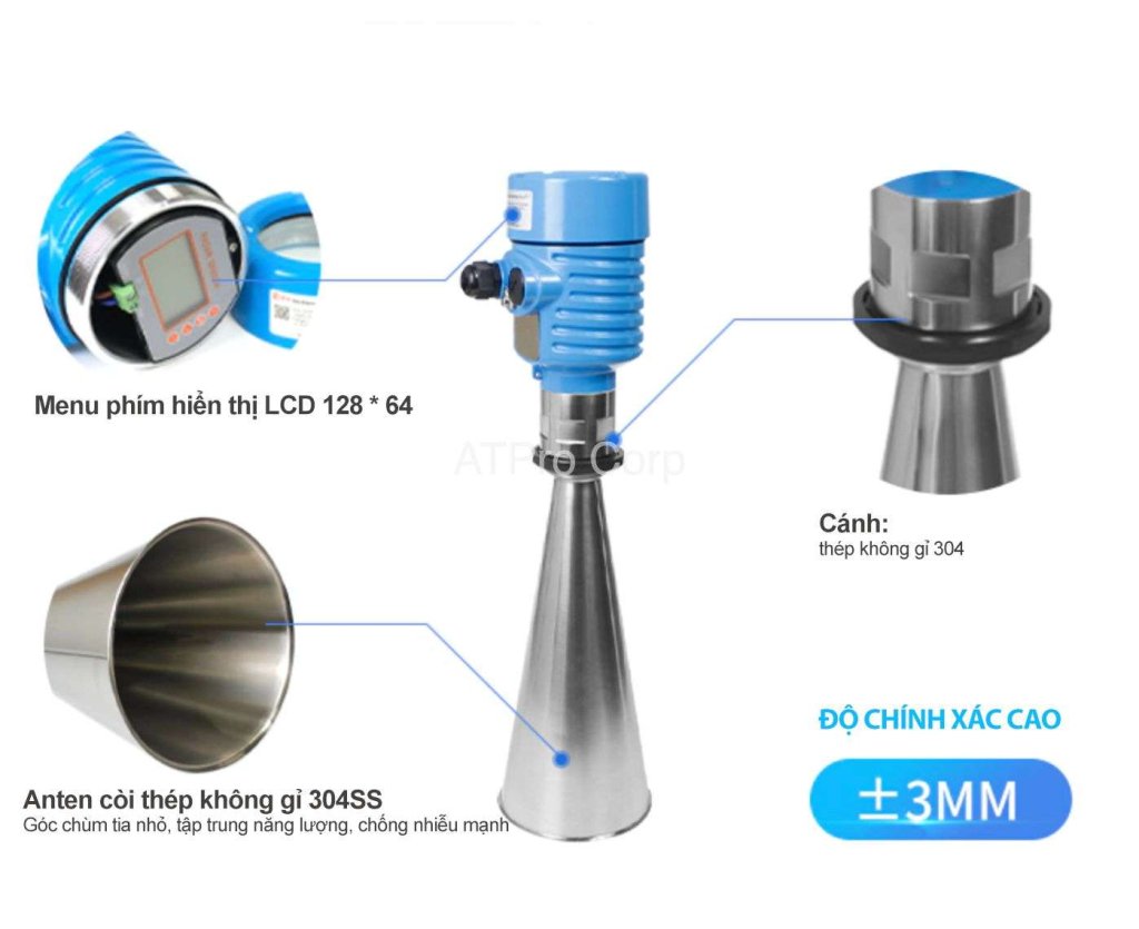 Cảm biến radar là gì? ứng dụng của cảm biến radar