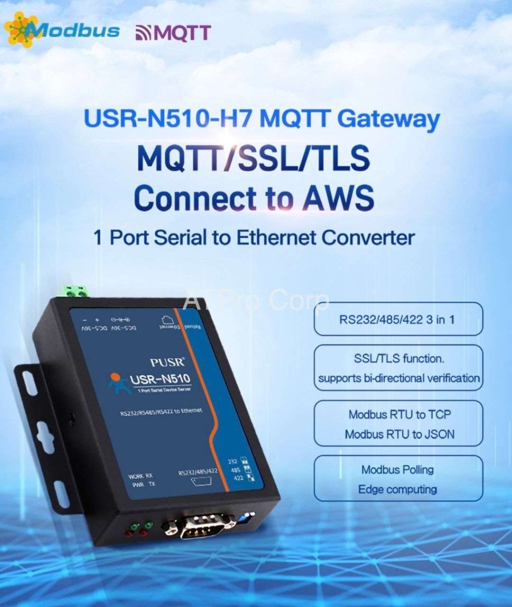 Giải pháp bảo mật thông tin IoT Gateway- ATPro Corp