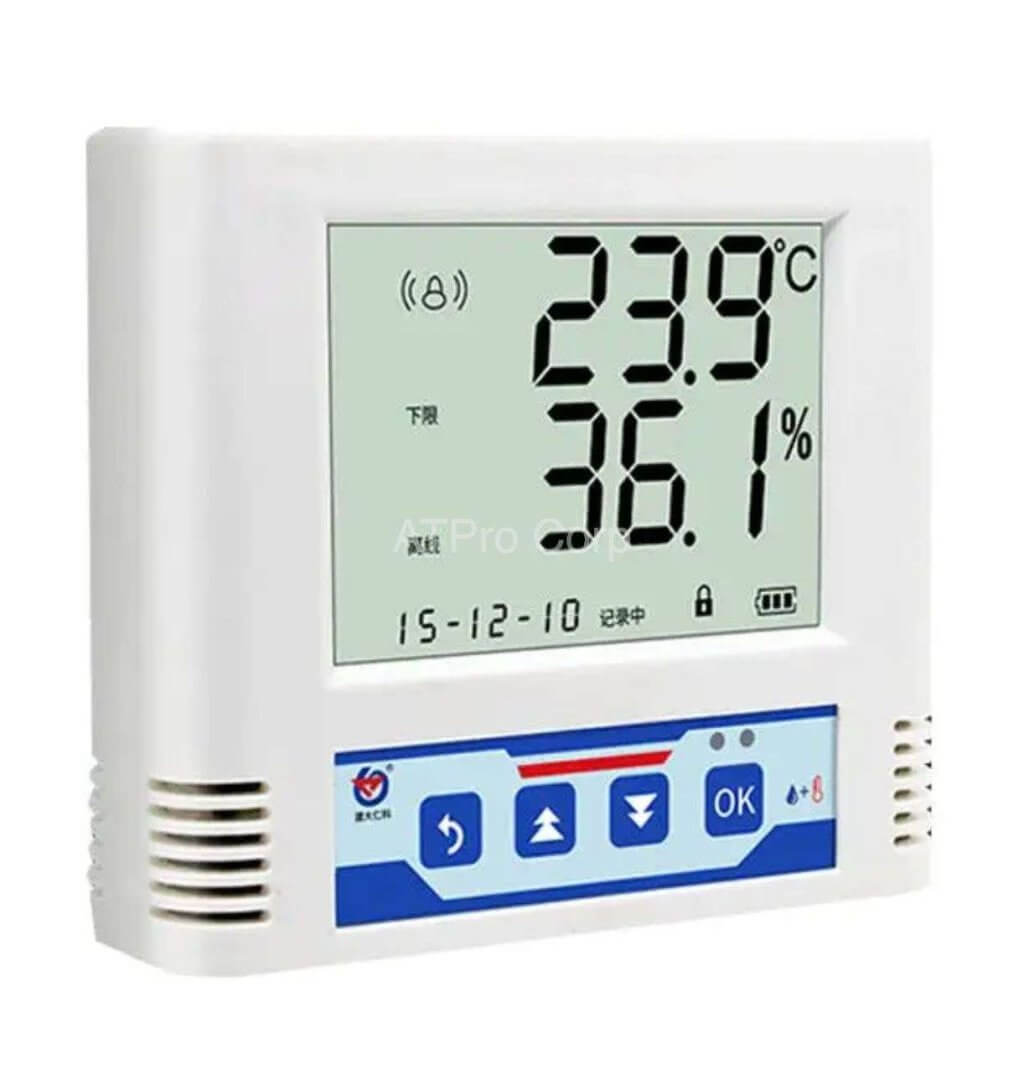 Bộ ghi dữ liệu nhiệt độ độ ẩm RS485 - RS-WS-N01-6 giá rẻ