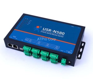 USR-N580 bộ chuyển đổi 8 cổng RS485 sang Ethernet chính hãng