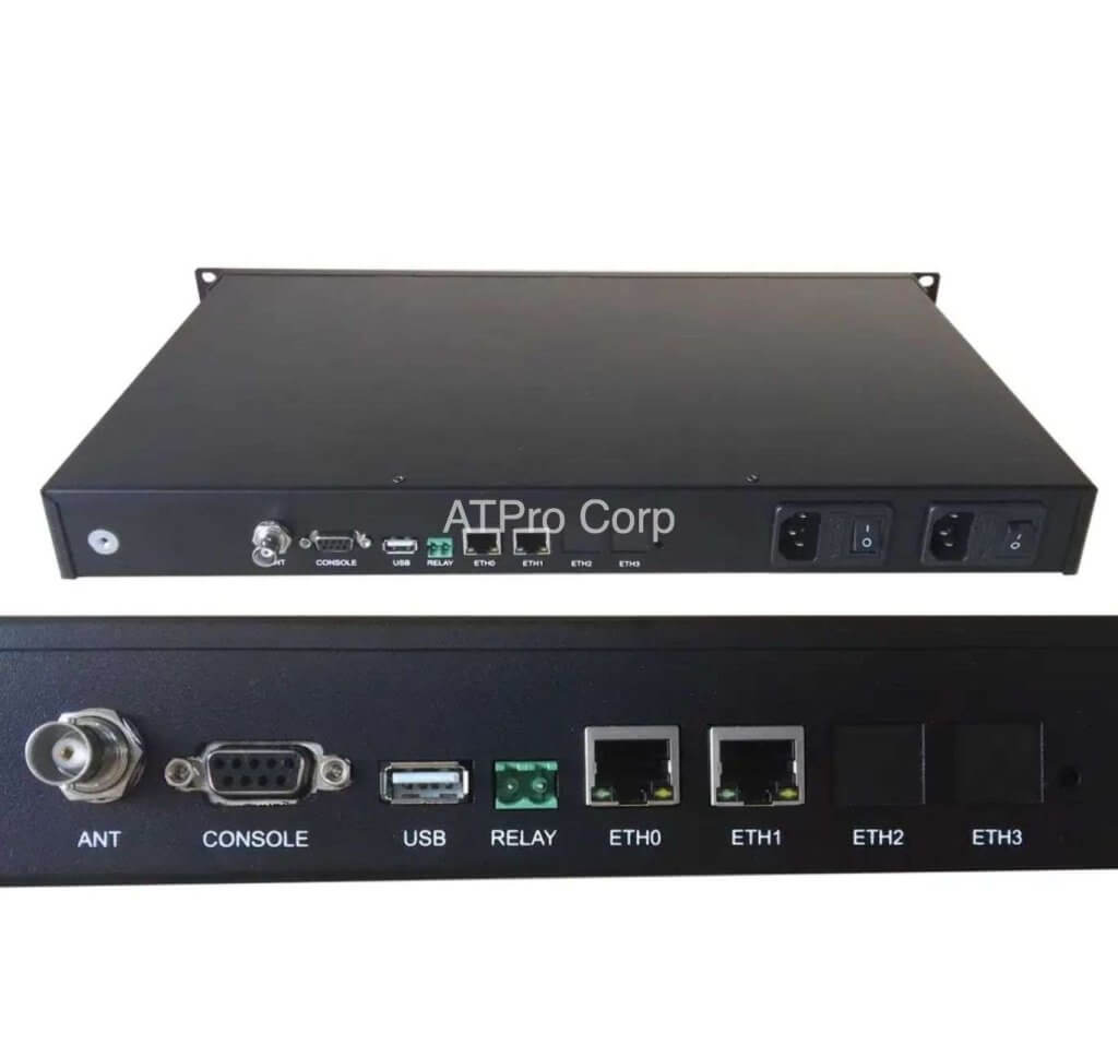 Thiết bị đồng bộ thời gian GPS NTP, Cổng Ethernet 1/2/4 giá rẻ