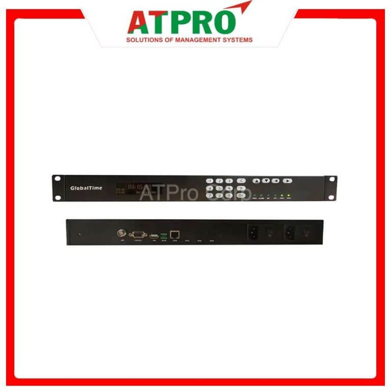 Thiết bị đồng bộ thời gian GPS NTP, Cổng Ethernet 1/2/4 giá rẻ