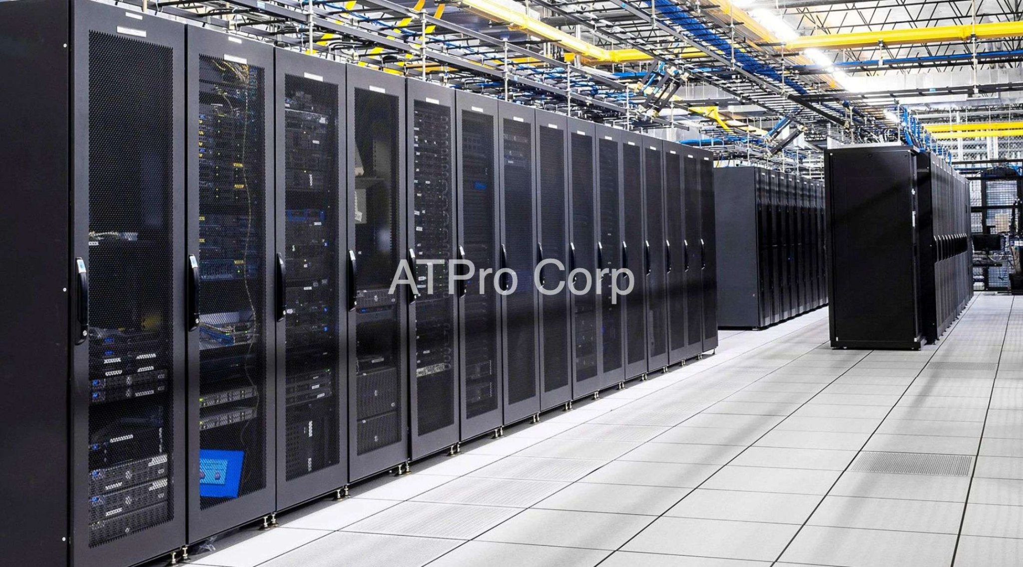 Mô hình trung tâm dữ liệu lớn big data center-ATPro Corp