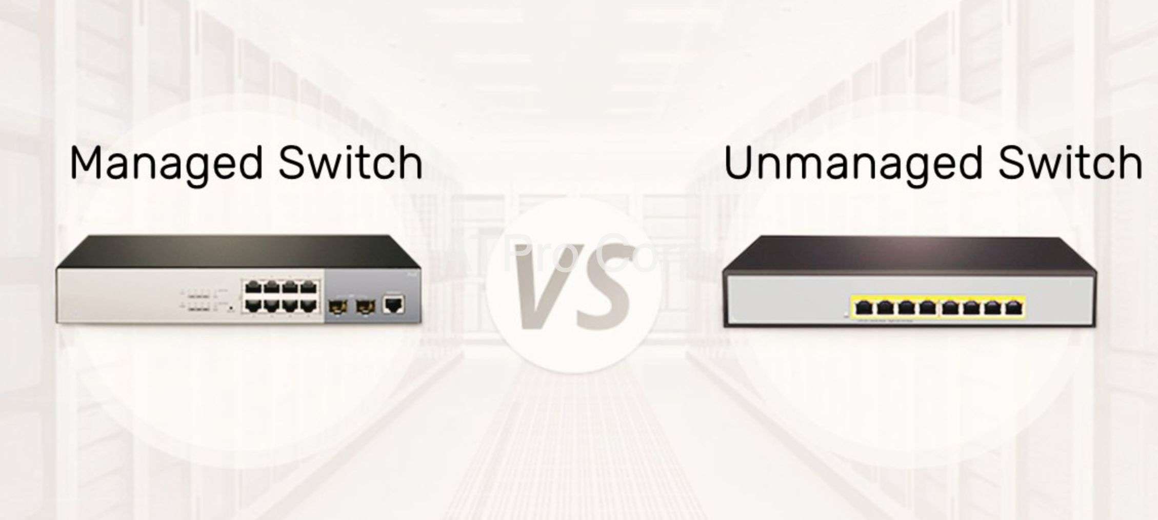 Sự khác biệt giữa Switch Managed và Switch Unmanaged- ATPro