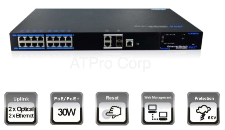 Sự khác biệt giữa Switch Managed và Switch Unmanaged- ATPro