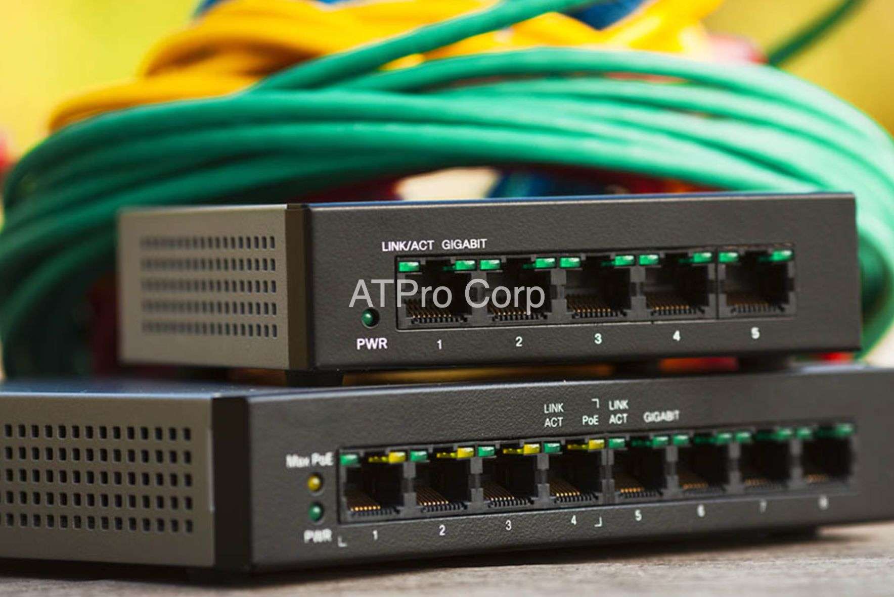 Switch PoE và những điều bạn cần biết - ATPro Corp