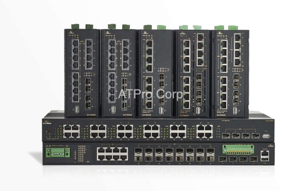 Switch PoE và những điều bạn cần biết - ATPro Corp