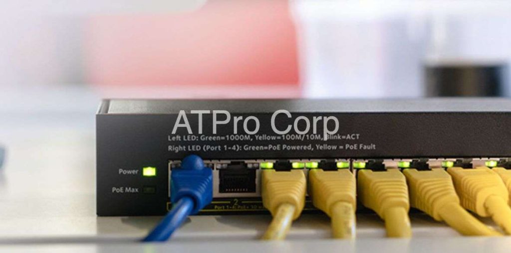 Switch PoE và những điều bạn cần biết - ATPro Corp
