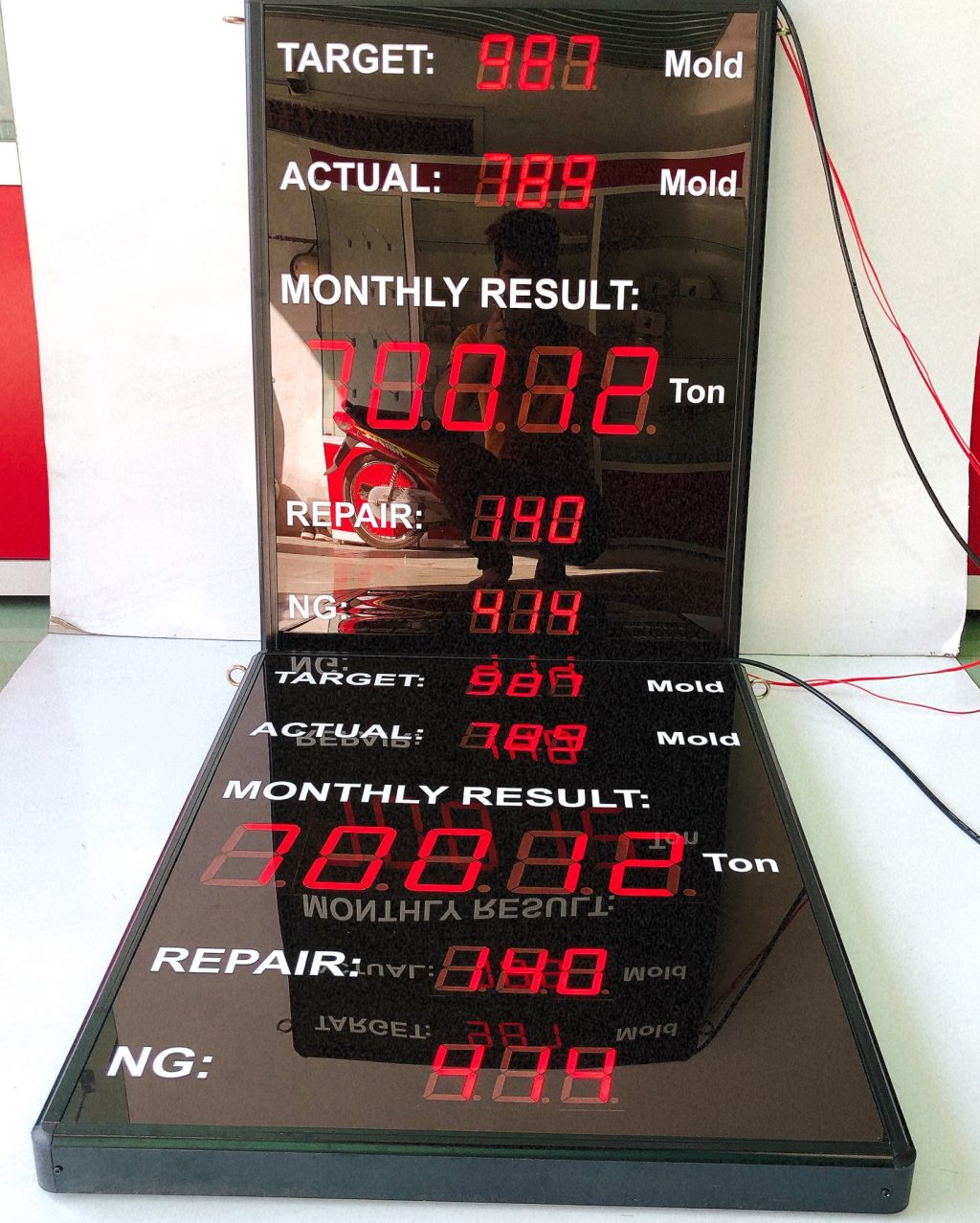 Các loại bảng LED kết nối Modbus TCP Modbus RTU của ATPro Corp