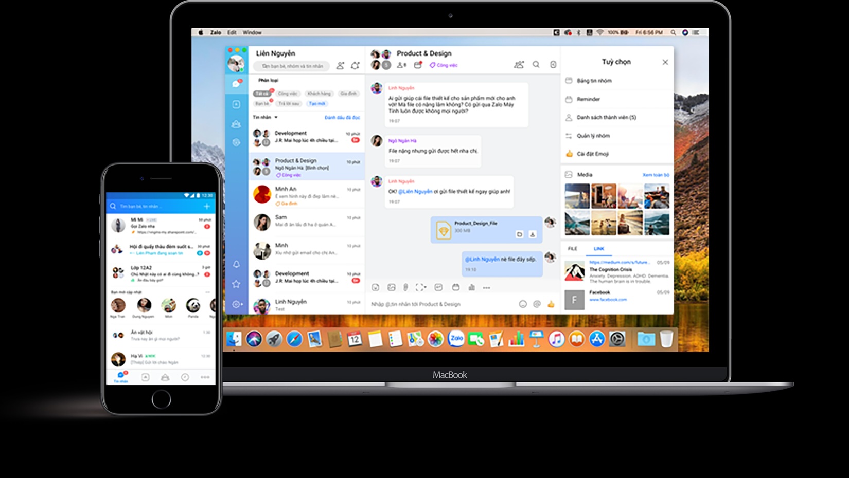 Zalo Web - Đăng nhập trên Google Chrome bằng máy tính - ATPro