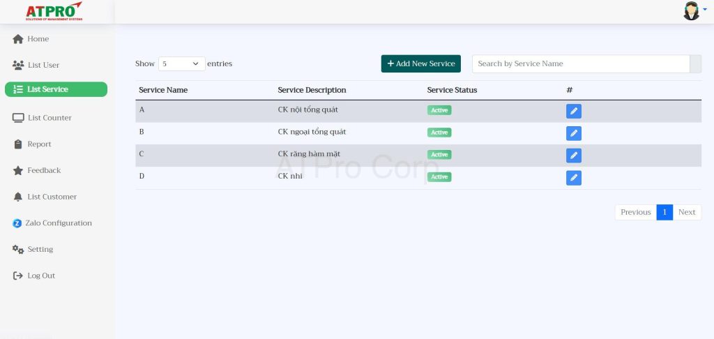Automatic Queue Management System QMS- ATSCADA
