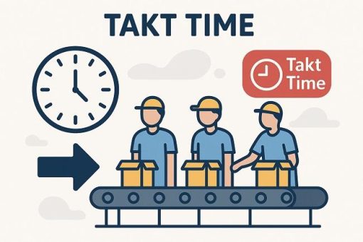 Takt time là gì? Ứng dụng takt time trong quá trình quản lý sản xuất