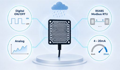 Hướng dẫn chọn cảm biến mưa phù hợp cho hệ thống tự động