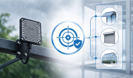 Hướng dẫn chọn cảm biến mưa phù hợp cho hệ thống tự động